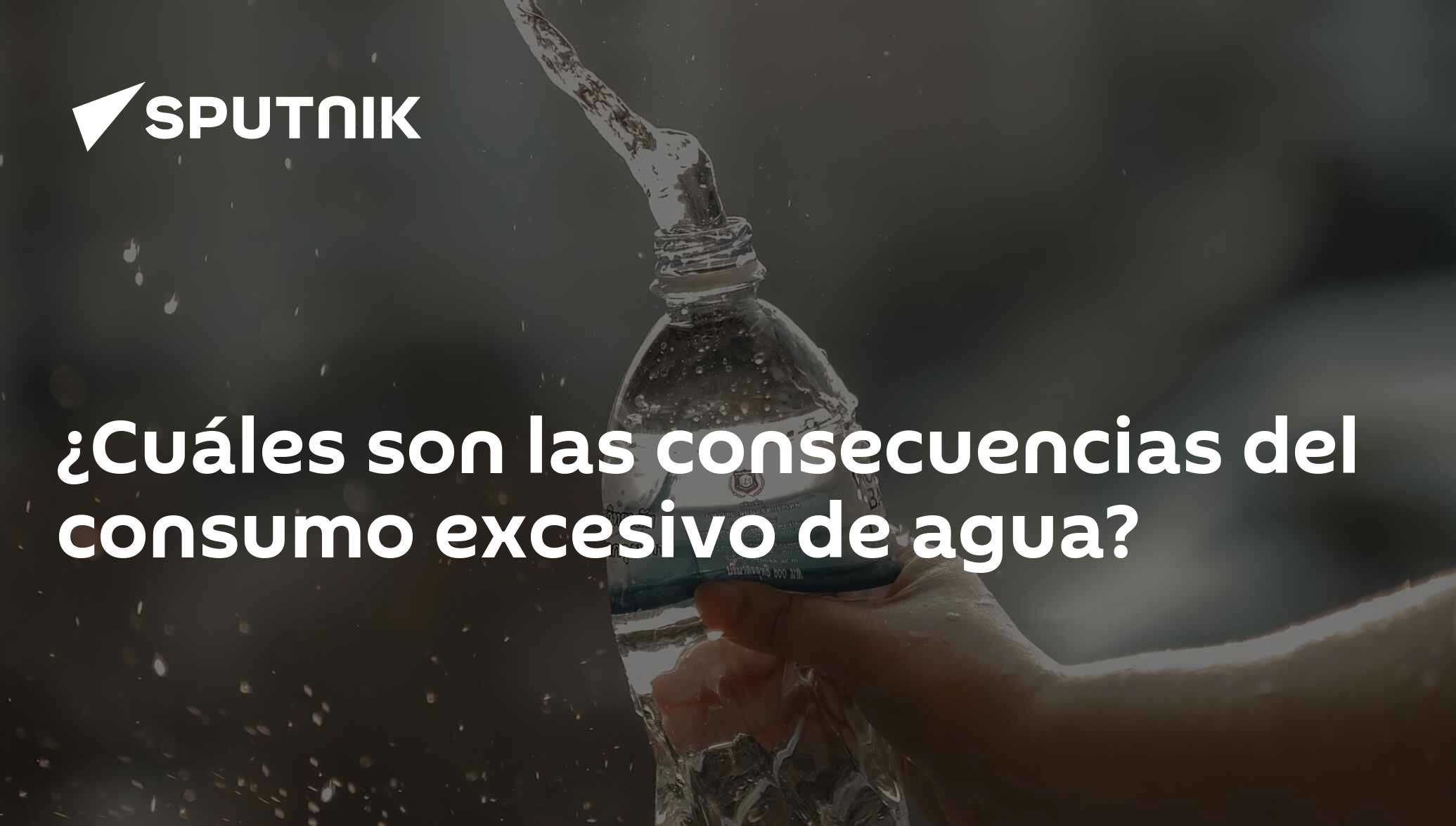 ¿cuáles Son Las Consecuencias Del Consumo Excesivo De Agua 22 12