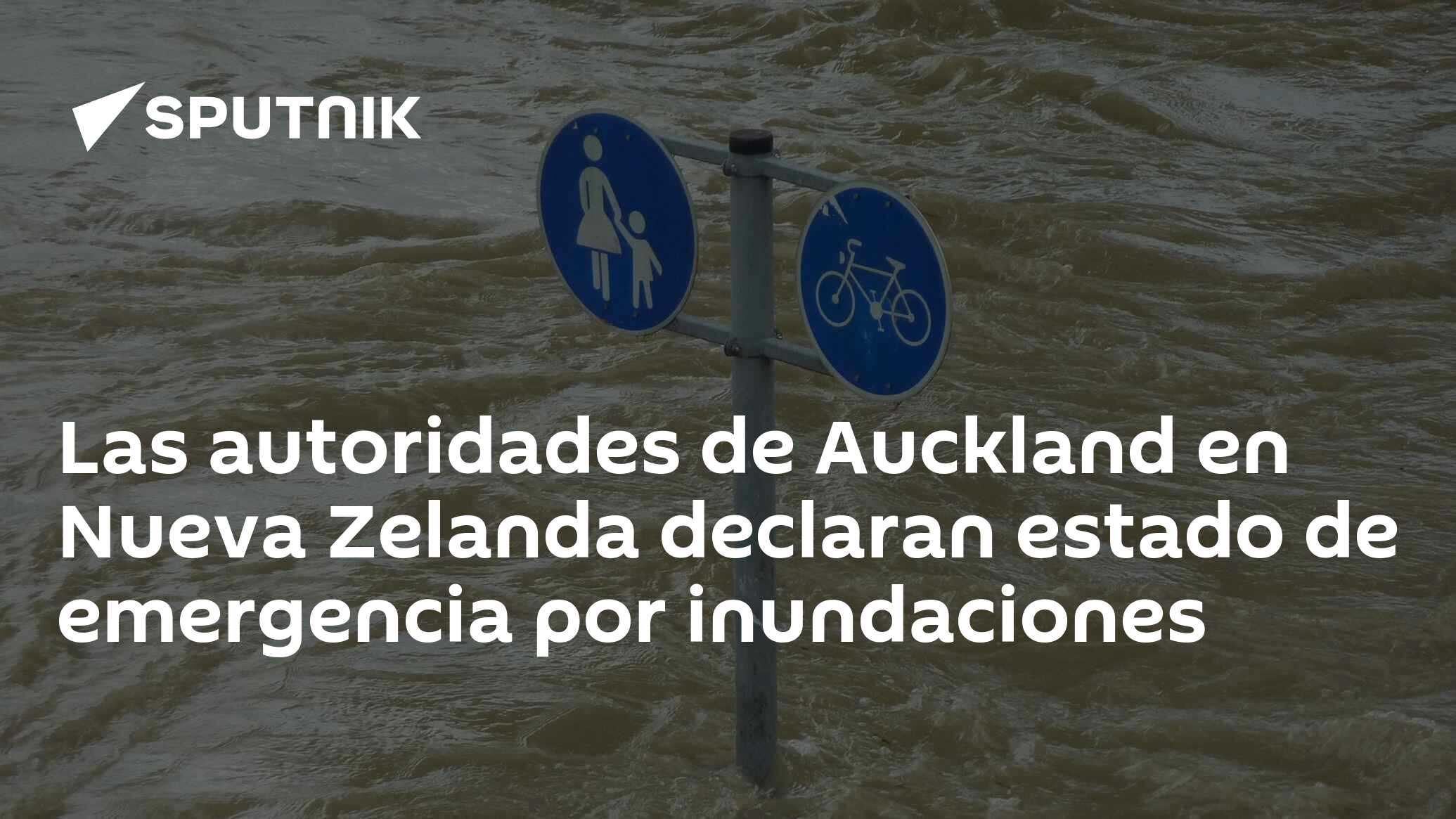 Las Autoridades De Auckland En Nueva Zelanda Declaran Estado De