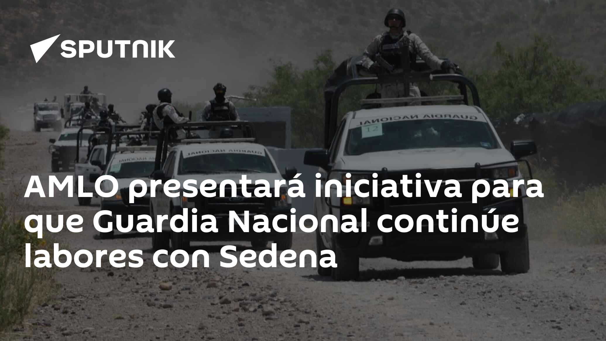 Amlo Presentará Iniciativa Para Que Guardia Nacional Continúe Labores