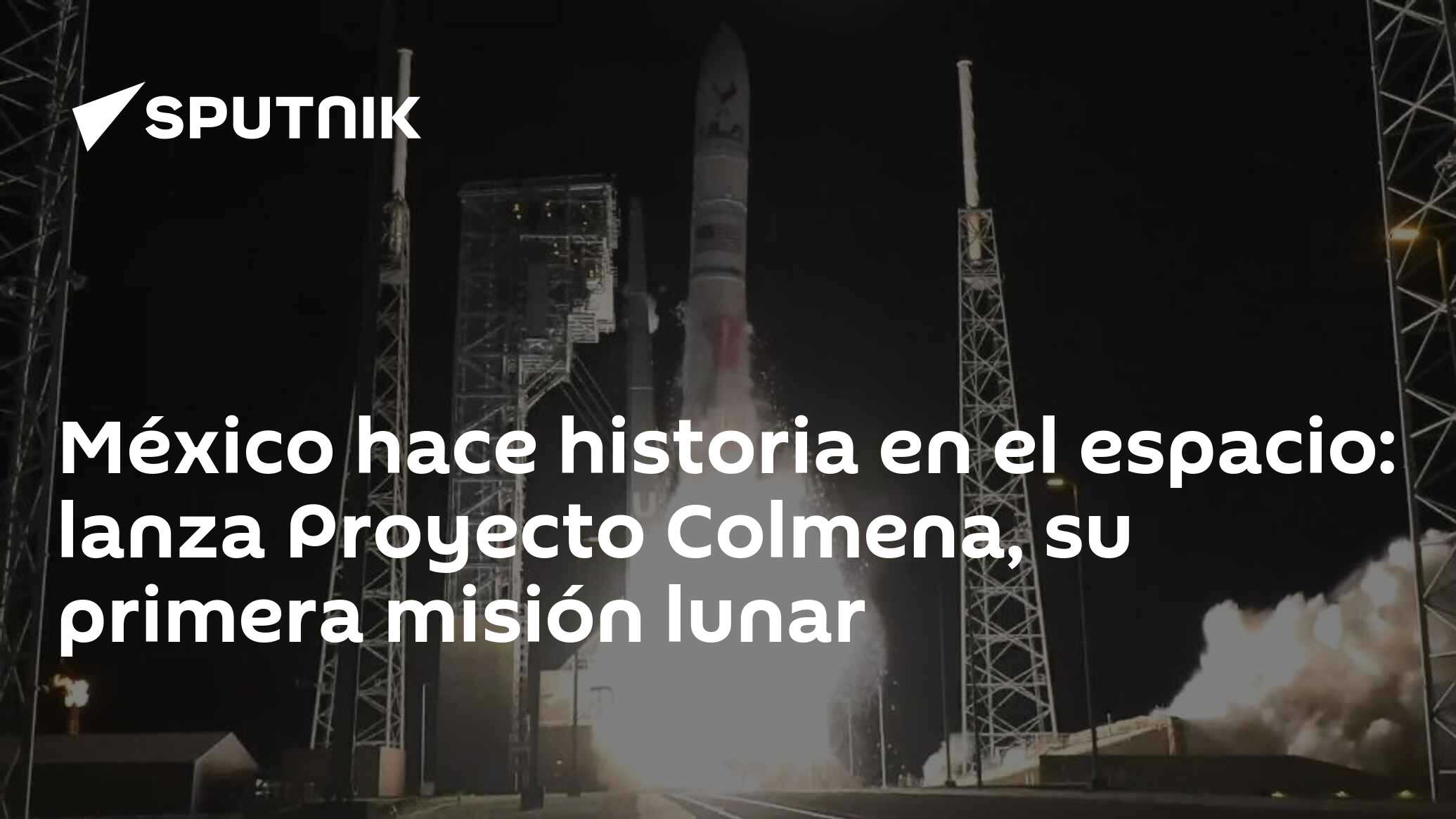 México hace historia en el espacio: lanza Proyecto Colmena, su primera ...
