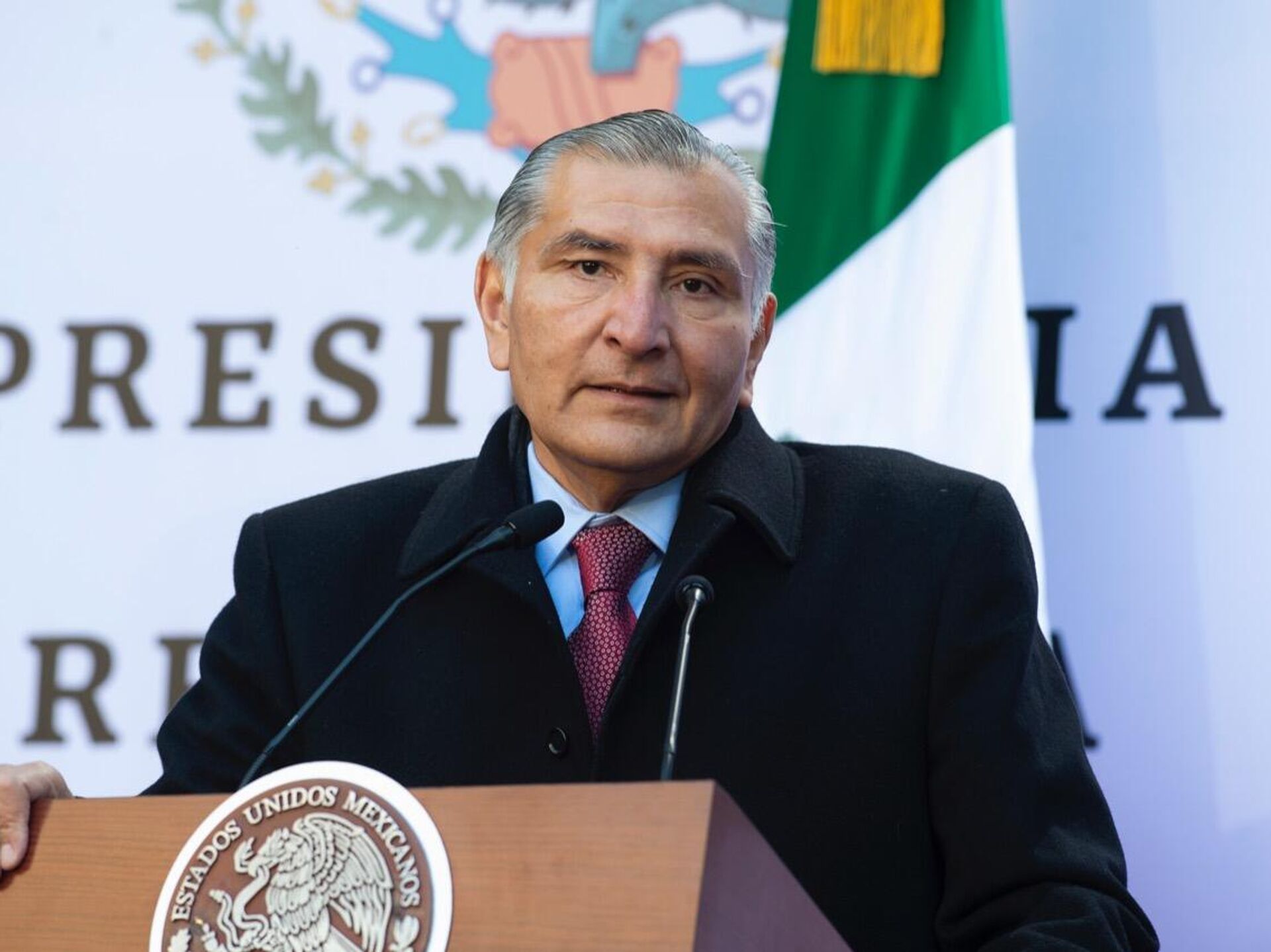Dirigente De Morena Destapa Al Secretario De Gobernación Como